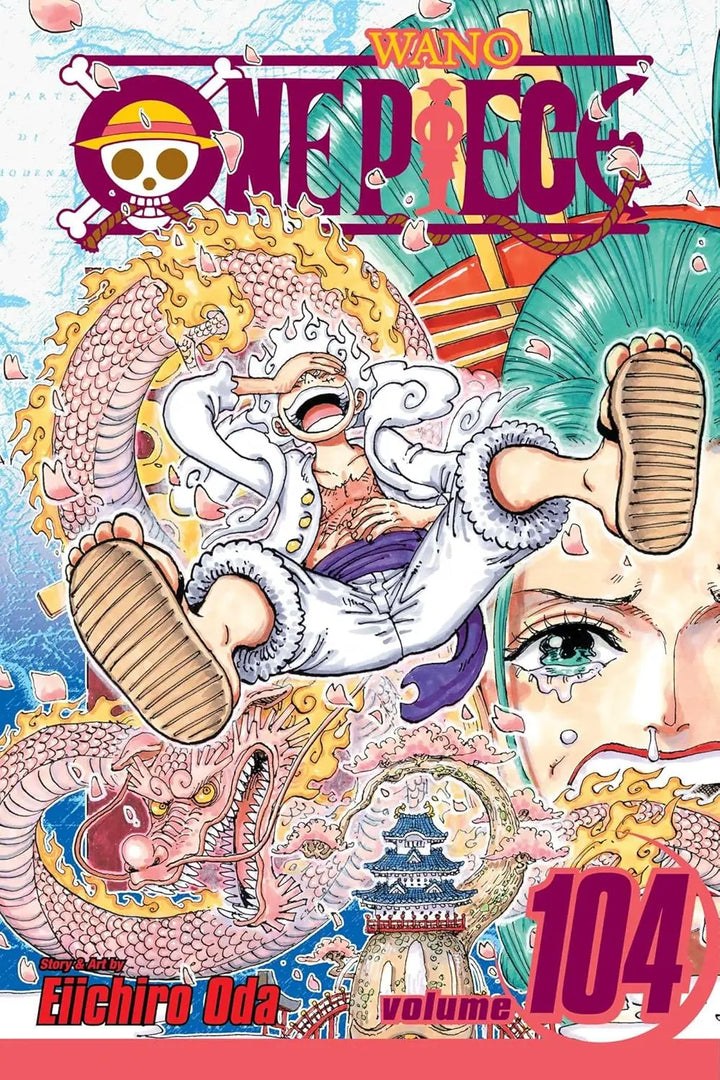 One Piece: Wano Country Arc | Manga Volumes – The One-Shot Manga Cafe