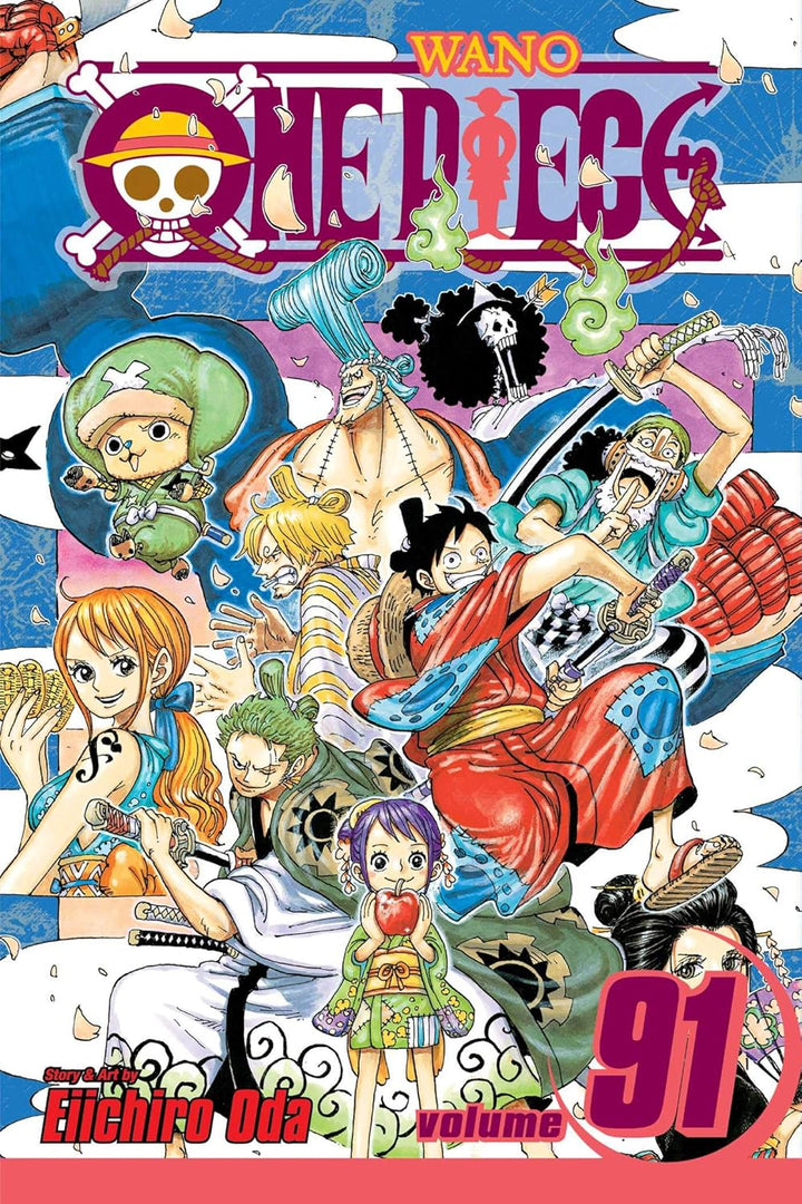 One Piece: Wano Country Arc | Manga Volumes – The One-Shot Manga Cafe