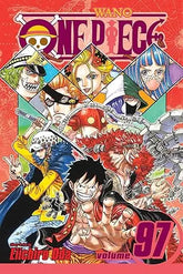 One Piece: Wano Country Arc | Manga Volumes – The One-Shot Manga Cafe